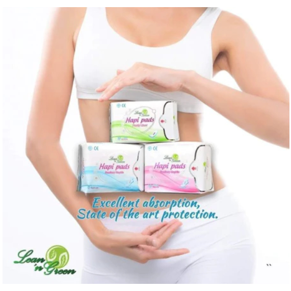 Hapi Pads by Lean N Green (100% Authentic) | Shopee Philippines