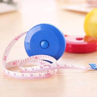 1.5M Small Plastic Retractable Tape Measure Office School Supply ...