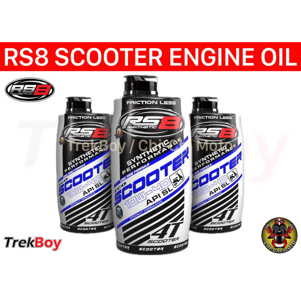 RS8 ENGINE OIL SCOOTER 10W-40 | Shopee Philippines