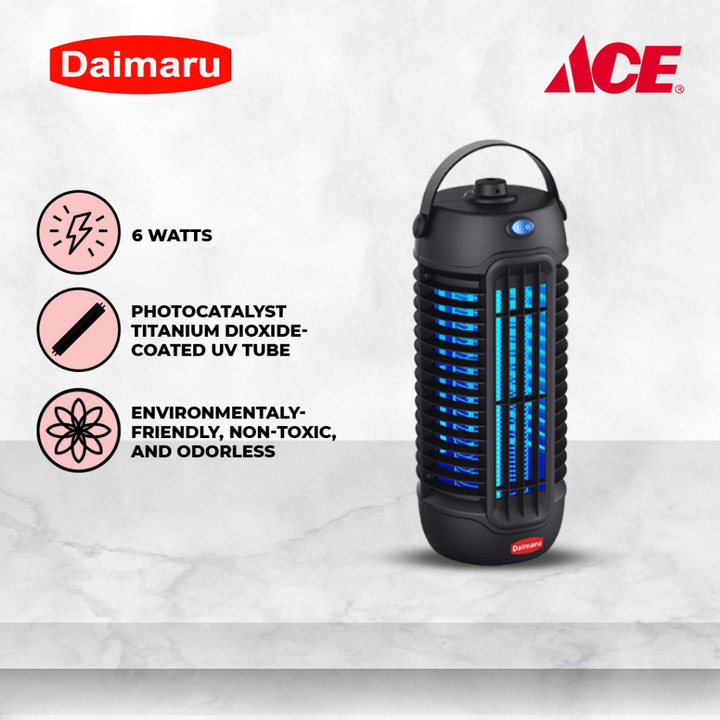 Daimaru Insect Killer Black | Shopee Philippines