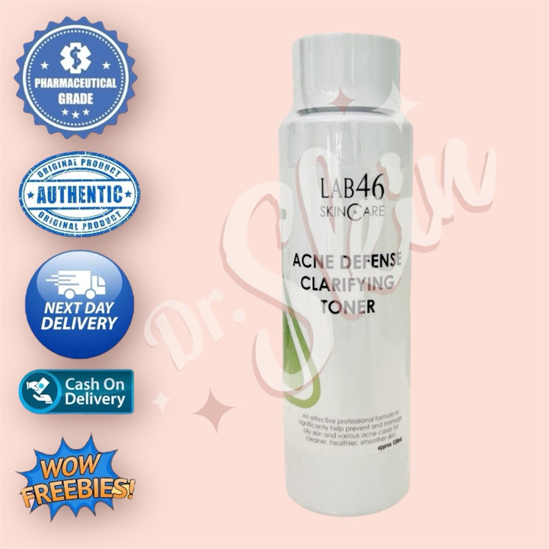 Lab46 Lab 46 Acne Defense Clarifying Toner 120 ml | Shopee Philippines