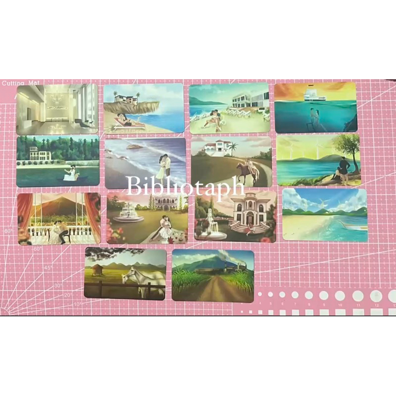 Jonaxx Stories Photocards (Scenaries) | Shopee Philippines