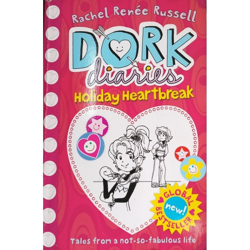 Dork Diaries Holiday Heartbreak by Rachel Renée Russell 27S C | Shopee ...