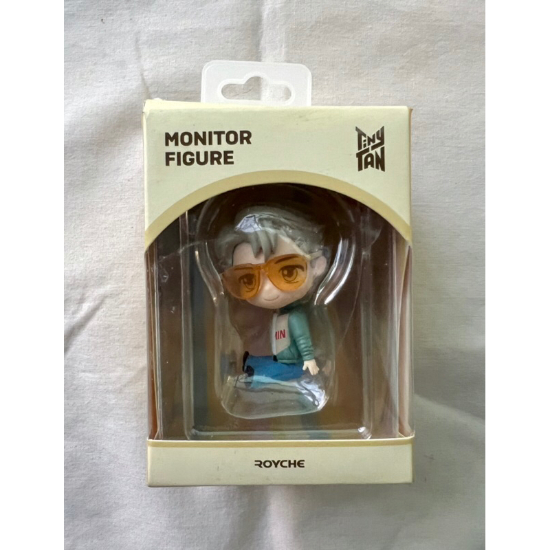 Sealed Official BTS TinyTan Jimin Royche Monitor Figure | Shopee Philippines
