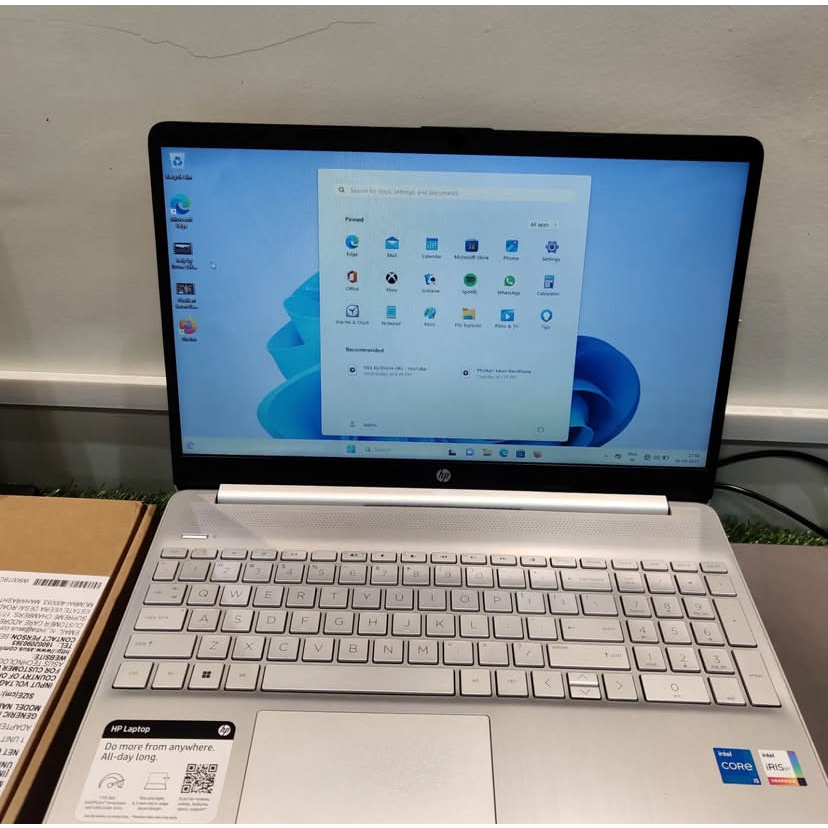 HP 15-DY4013DX TOUCHSCREEN CORE i5 11TH GEN PROCESSOR,GEN 3 256GB NVME ...