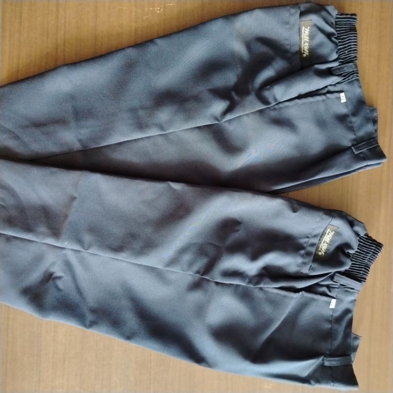 NAVY BLUE PANTS WELL OFF SLACK PANTS SCHOOL UNIFORM KATRINA FABRIC FOR ...