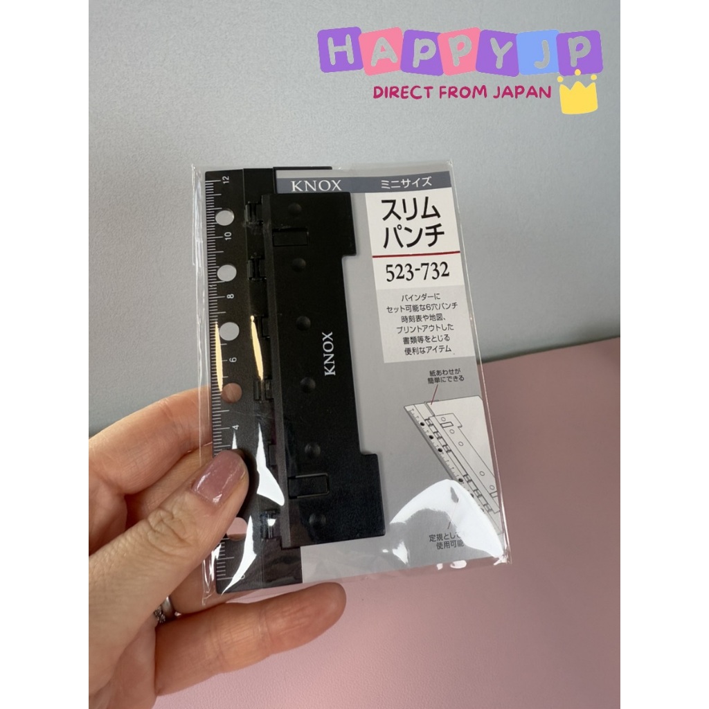 Knox System Notebook Refill Slim Punch Mini | Shopee Philippines