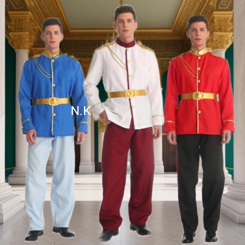 Adult Men Royal Prince British Costume(Freesize) | Shopee Philippines
