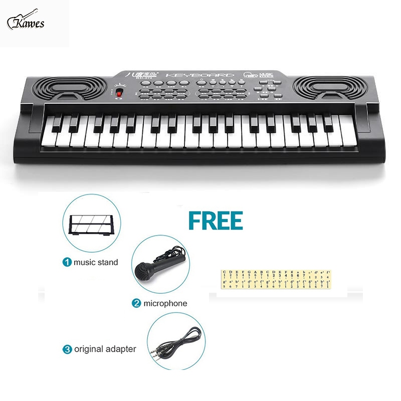 37 Keys Digital Piano Portable Digital Music Electronic Keyboard For ...