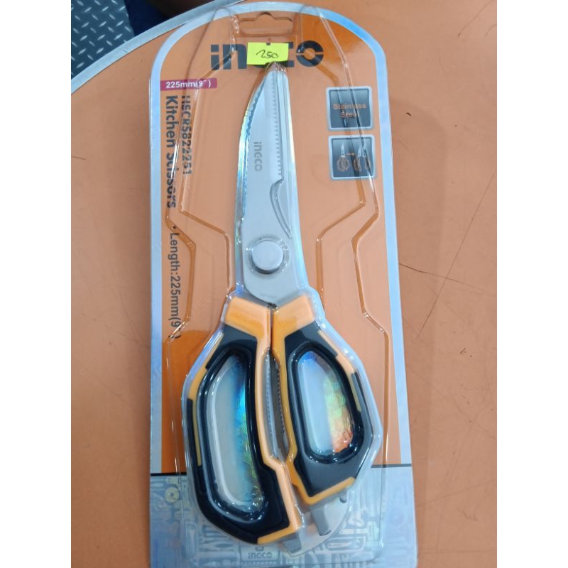 Ingco kitchen Scissors | Shopee Philippines