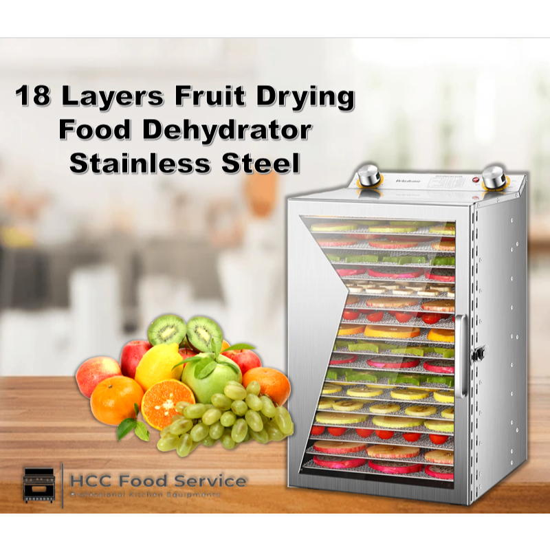 Fruit Drying Food Dehydrator 18 Layers Vegetables, Herbs, Pet-snack ...