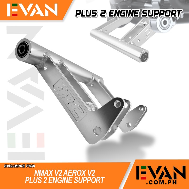 EVAN COM TRC ENGINE SUPPORT PLUS 2 FOR YAMAHA NAMX V2 AND AEROX V2 ...