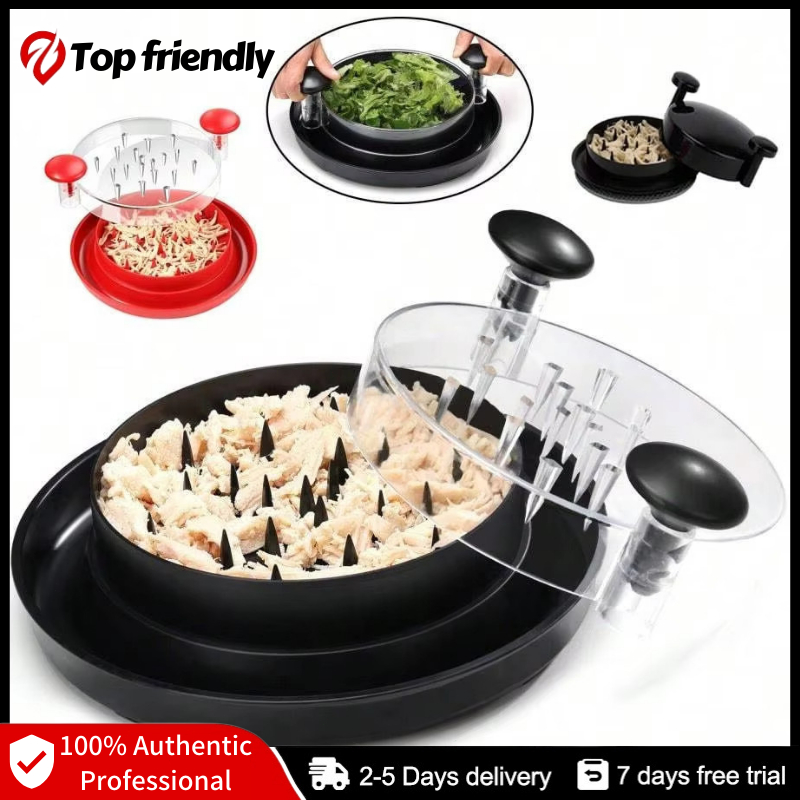 Manual Chicken Meat Shredder With Lid Meat Shredder Shred Machine Meat ...