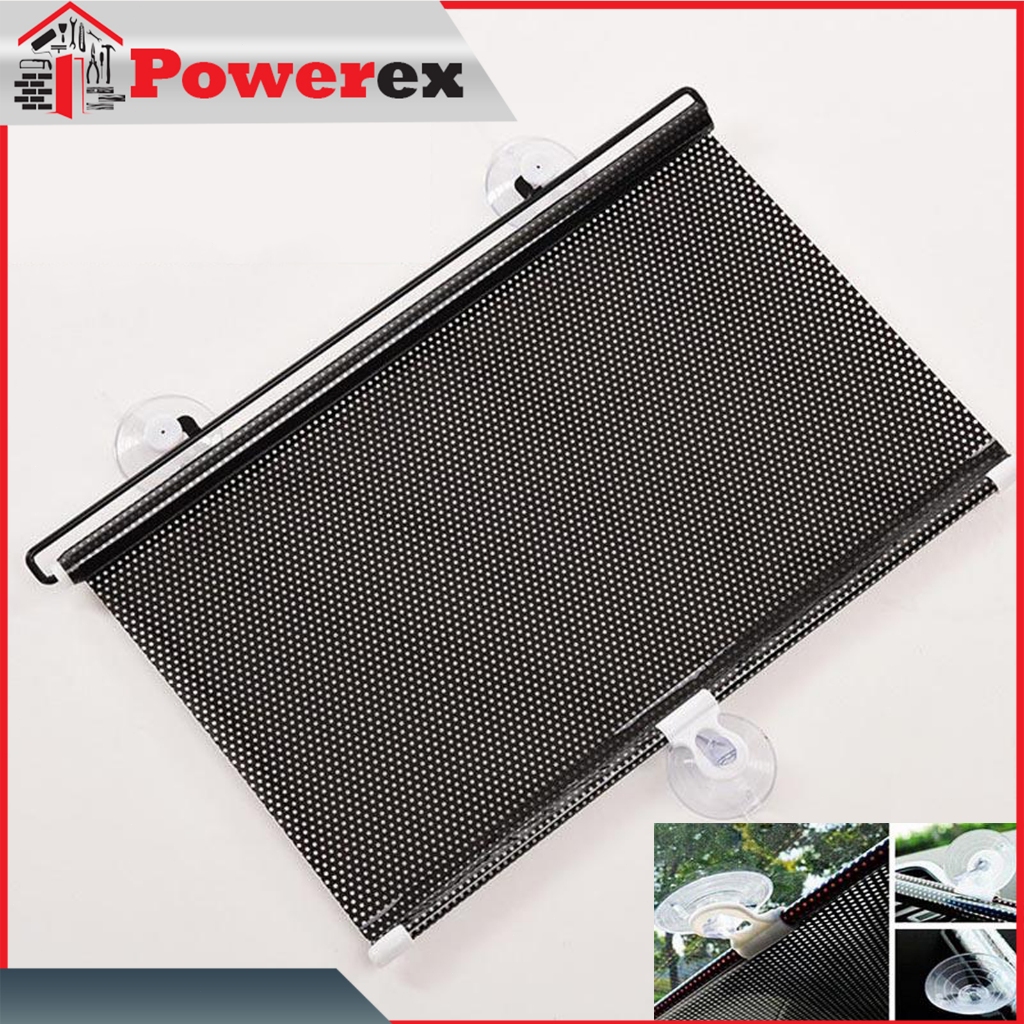 Car Windshield Sun Shade Foldable UV Protective Auto Sun Visor | Shopee ...