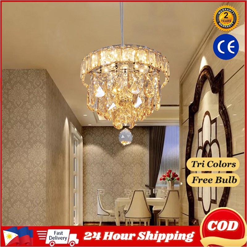Chandelier Ceiling Sala LED Crystal Ceiling Lamp Living Room Lighting ...