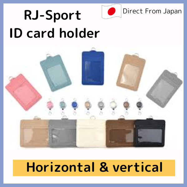 [Safe and Trust]RJ-Sport ID Card Holder - Horizontal & Vertical ID Card ...