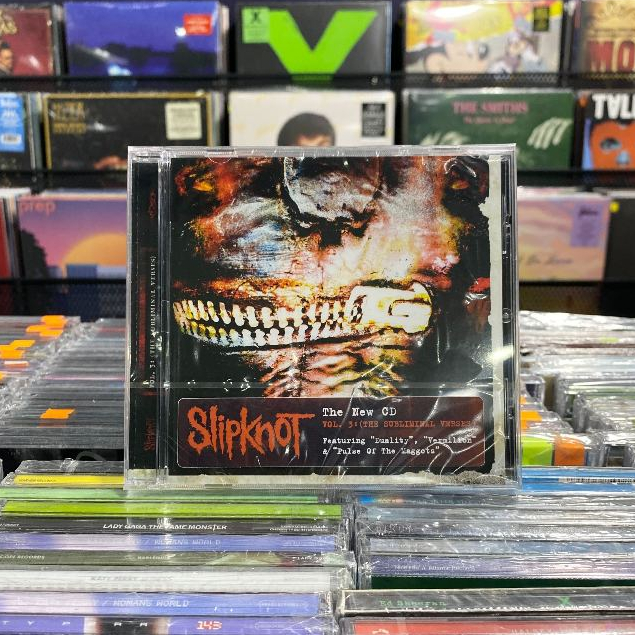 SLIPKNOT Vol. 3: (The Subliminal Verses) CD (Jewel Case) | Shopee ...