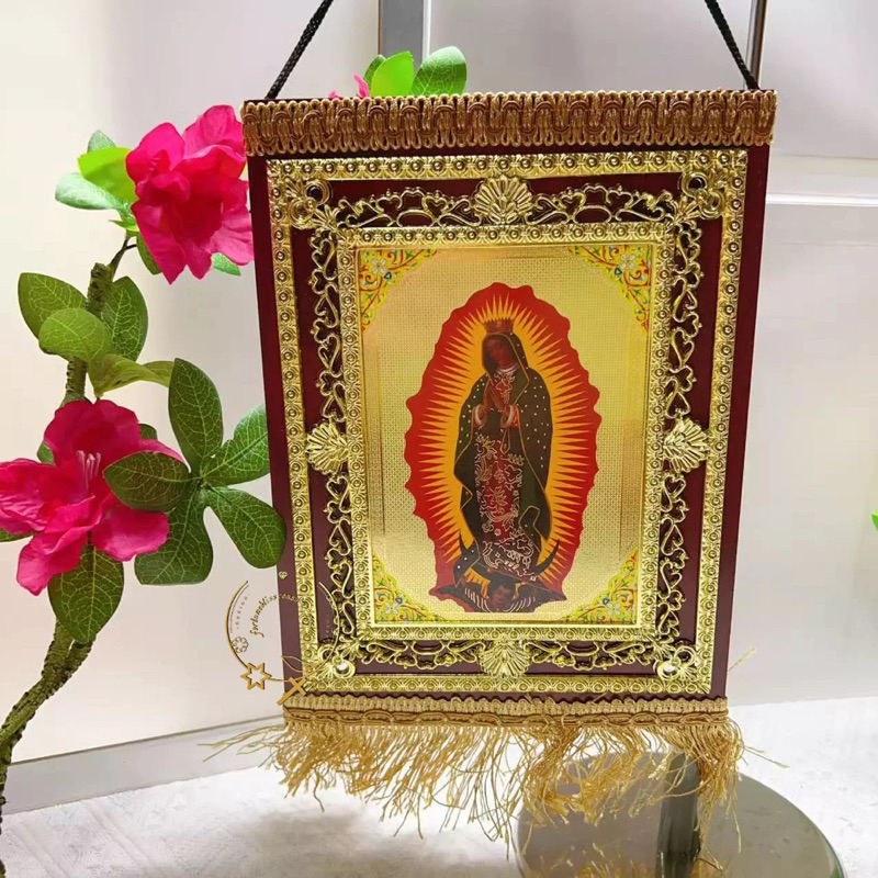 Religious Hanging Frame Wall Frame Catholic Jesus Mary And Holy Family ...