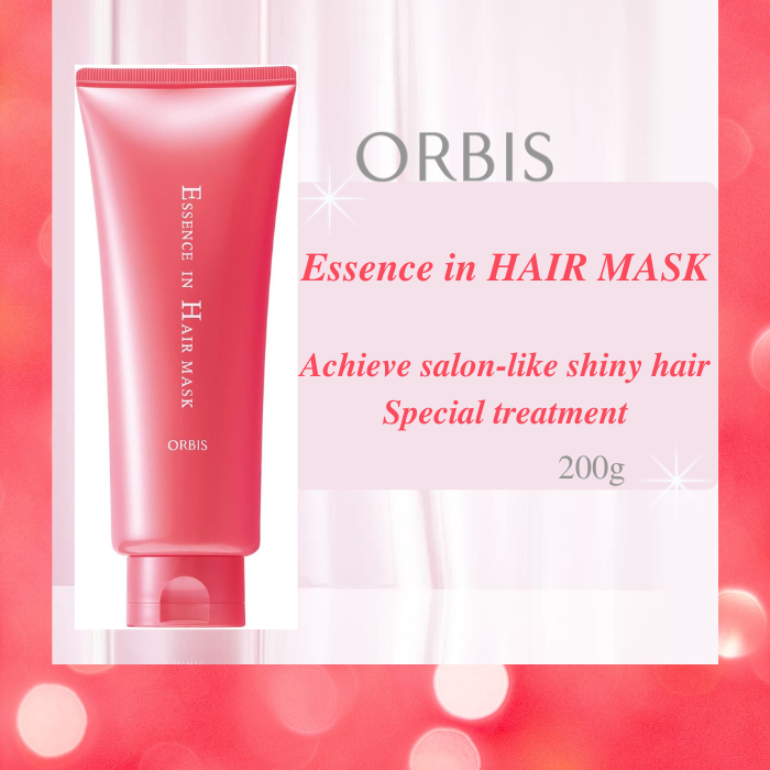 ORBIS Essence In Hair Mask 200g Authentic (shipping from Japan ...