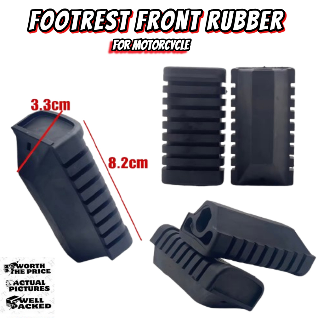 HONDA WAVE 100 - Motorcycle Parts Rubber Front Footrest HIGH QUALITY! 1 ...