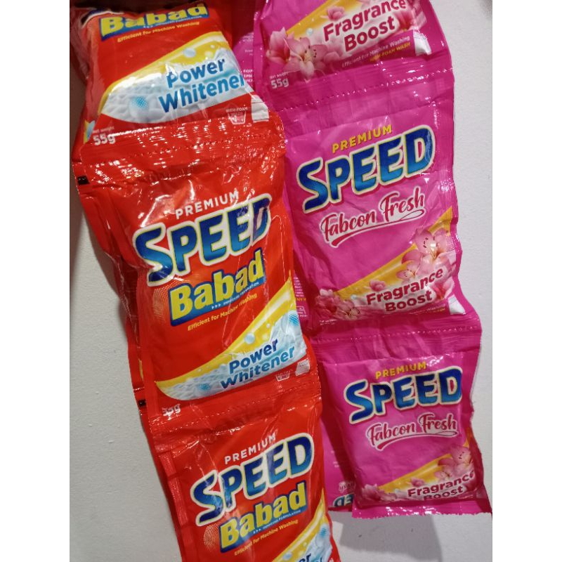 Premium Speed Powder by 6 (55g per sachet) | Shopee Philippines