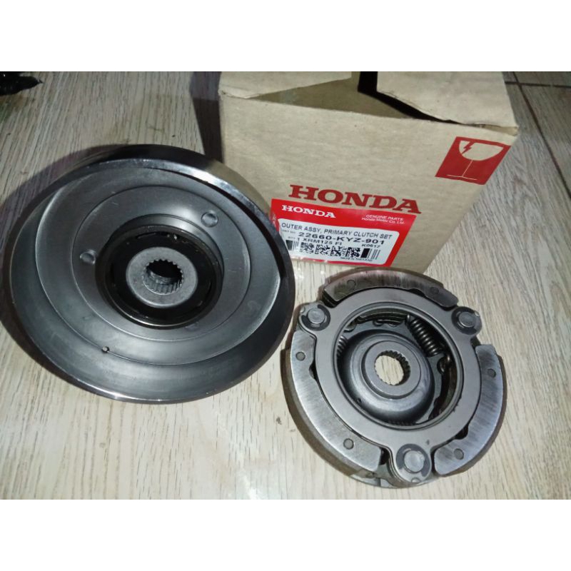 PRIMARYCLUTCH OUTER SET FOR ( XRM 125 FI) | Shopee Philippines
