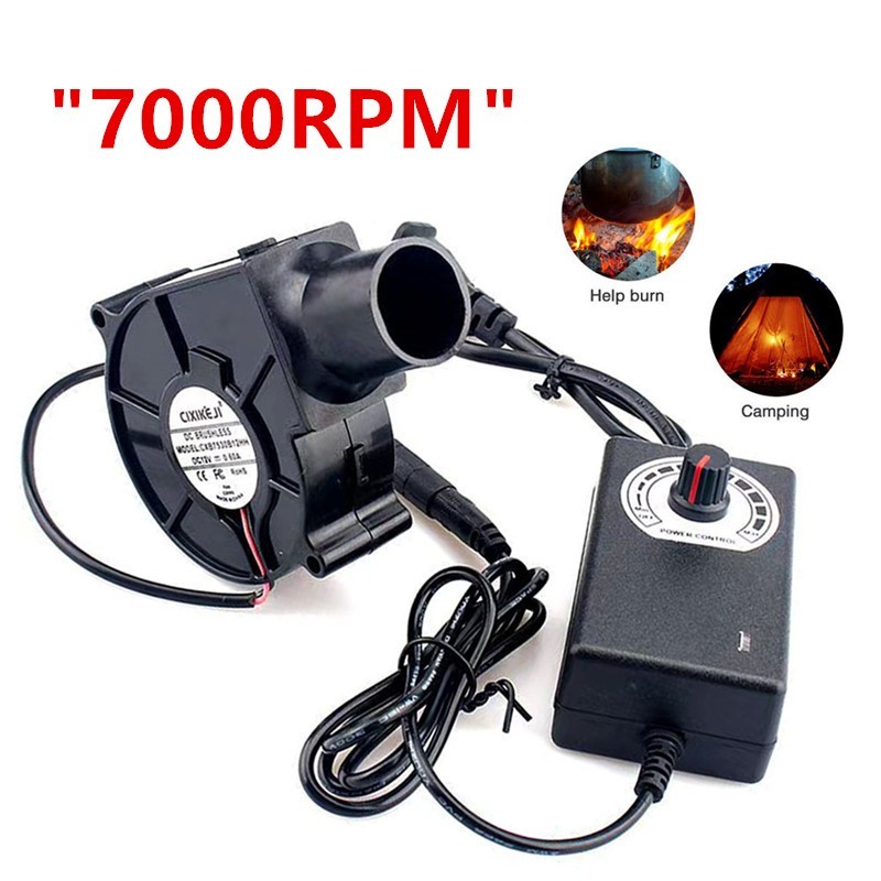 Air Blower Portable Blower Fan For Kalan Use Oil Adjustable Speed ...