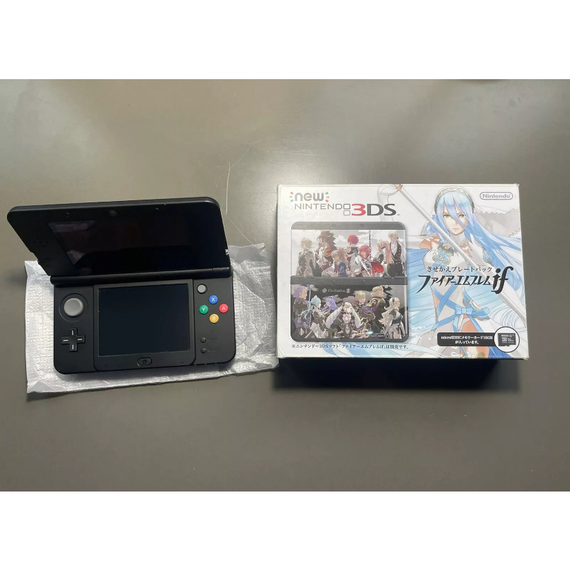 Nintendo 3DS LL - Fire Emblem if (Fates) Limited Edition Boxed Console ...