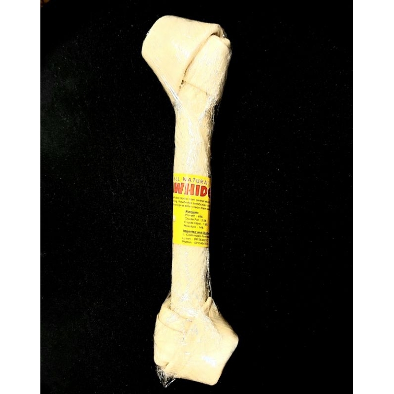 Rawhide Knotted Bone 11–12" | Shopee Philippines