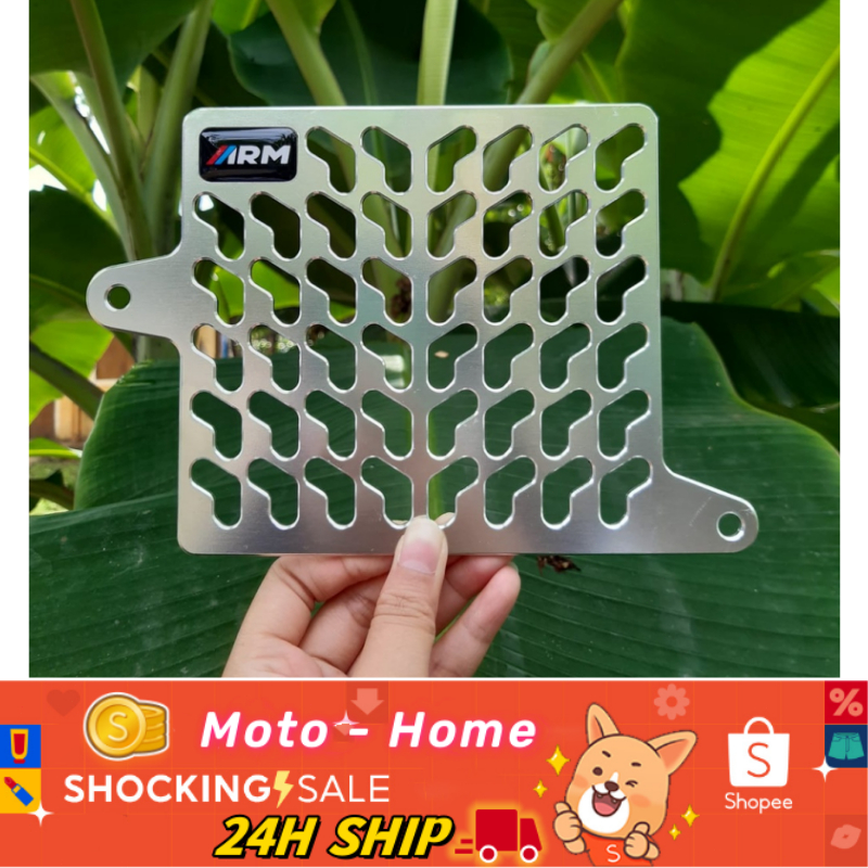 ARM Aluminum Radiator Cover PCX 160 / VARIO 160 / ADV 160 / AIRBLADE ...