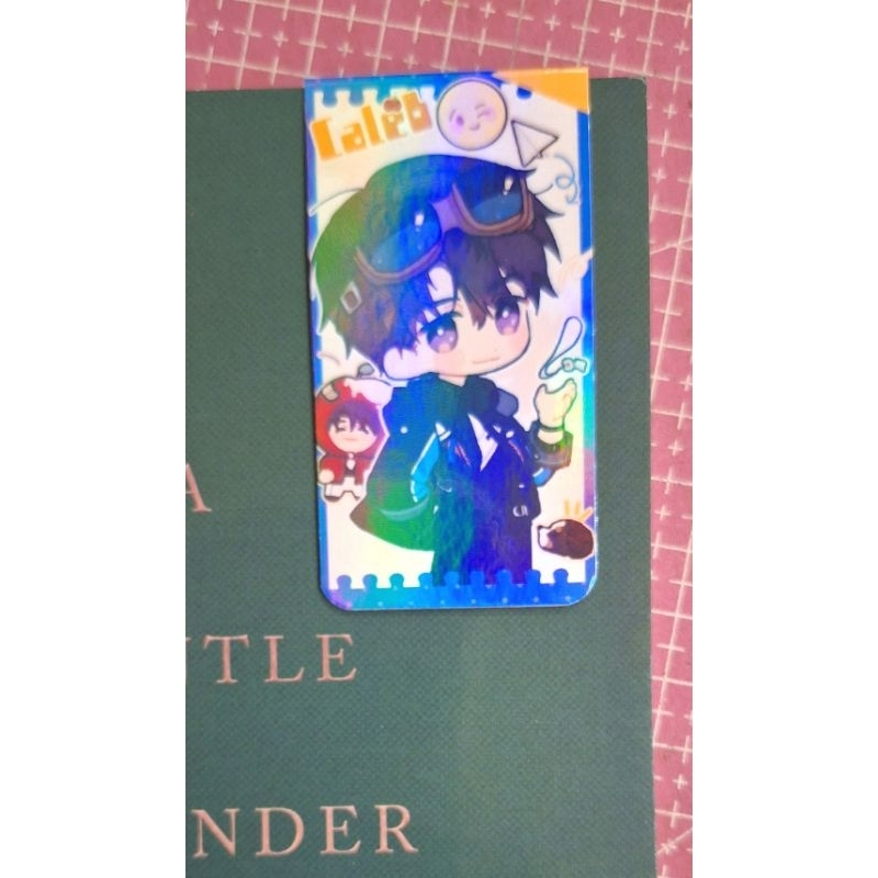 Love and Deepspace Magnetic Bookmark - Chibi Caleb Sylus Xavier Zayne ...