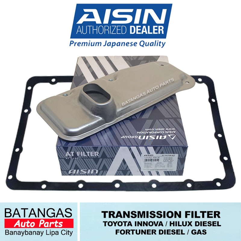 TRANSMISSION FILTER TOYOTA INNOVA HILUX DIESEL 2005-2015/ FORTUNER ...