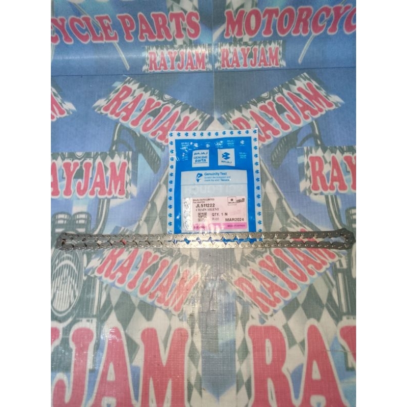 Timing Chain Genuine Rouser 200NS / RS200 JL511222 | Shopee Philippines