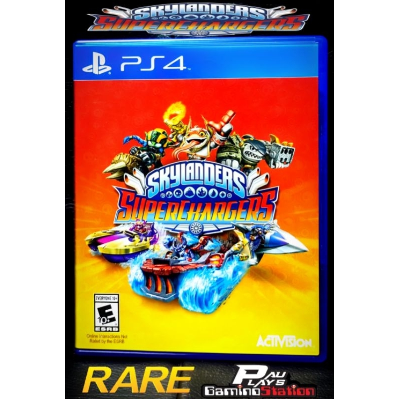 Skylanders Superchargers【Very Rare】Activision【Limited】for PS4 & PS5 ...