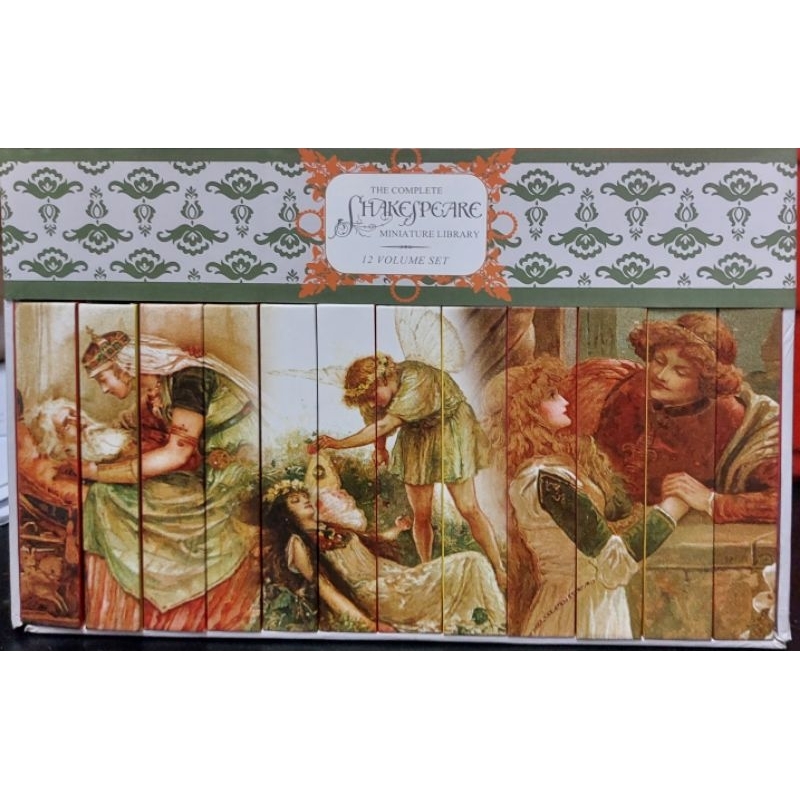 The Complete Shakespeare miniature Library 12 Volume Set | Shopee ...