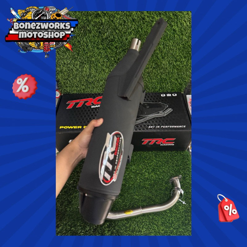 MIO i 125 TRC RACING POWER PIPE | Shopee Philippines
