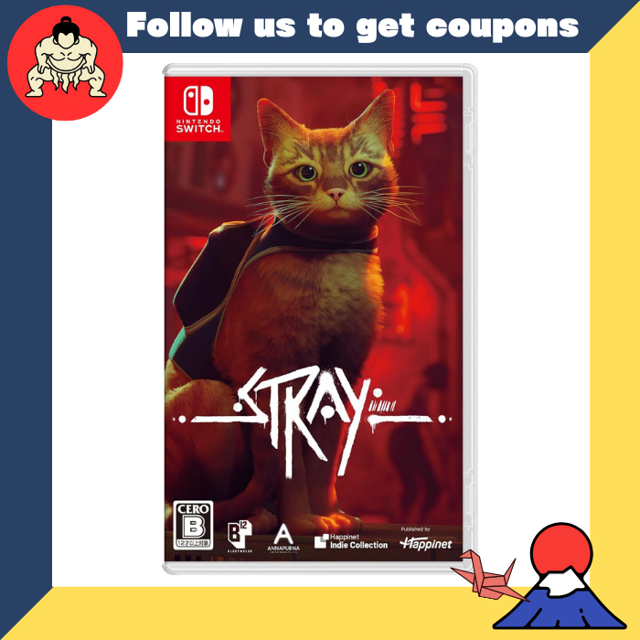 Stray (Nintendo Switch) *English available [Direct from Japan] | Shopee ...
