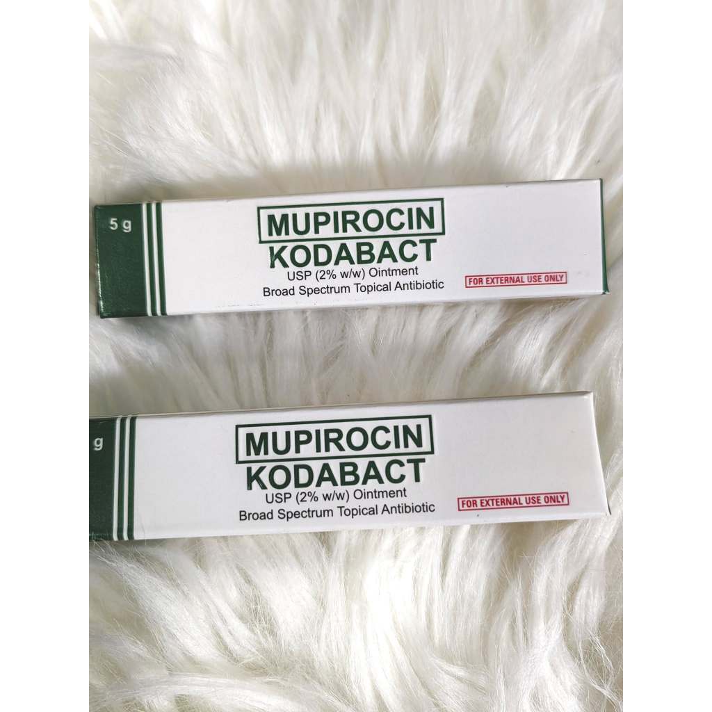 KODABACT MUPIROCIN TOPICAL OINTMENT 5g 1 TUBE | Shopee Philippines