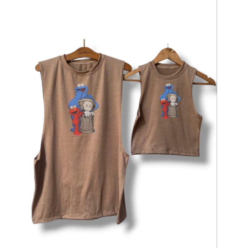 Couple Tank Tops (SET) | Shopee Philippines