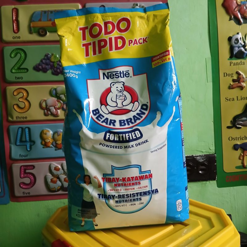 Nestle Fortified Powdered Milk Drink | Shopee Philippines