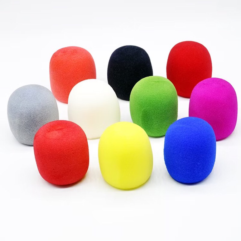 Microphone Foam Mic Foam Cover | Shopee Philippines