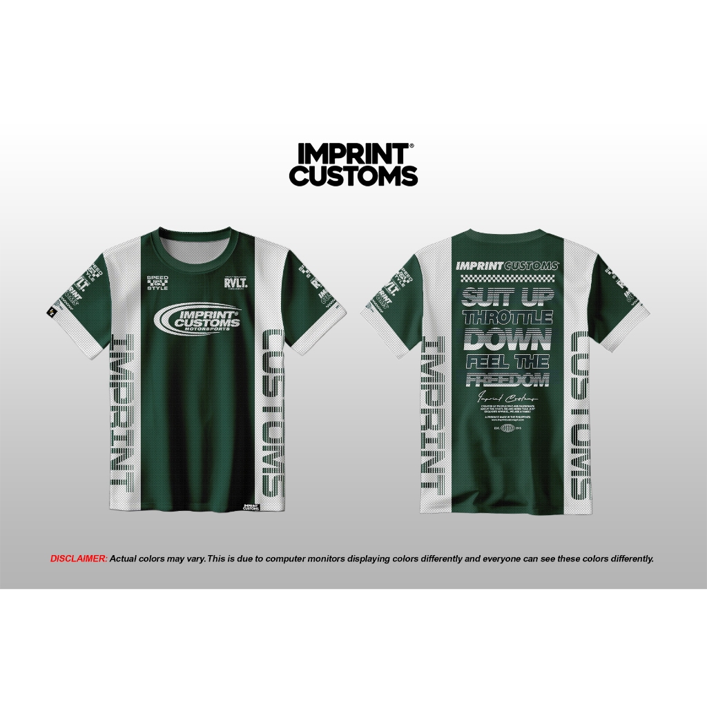 Immprint Customs Braxton Kids Shirt | Shopee Philippines