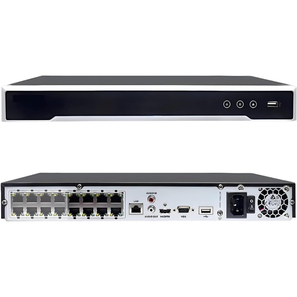 Hikvision DS-7616NI-Q2/16P 16 Channel 1U 16 PoE 4K NVR | Shopee Philippines