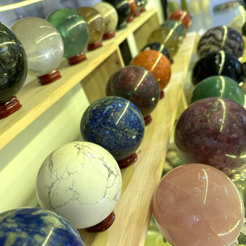 Natural Authentic Sphere and Crystal Balls | Shopee Philippines