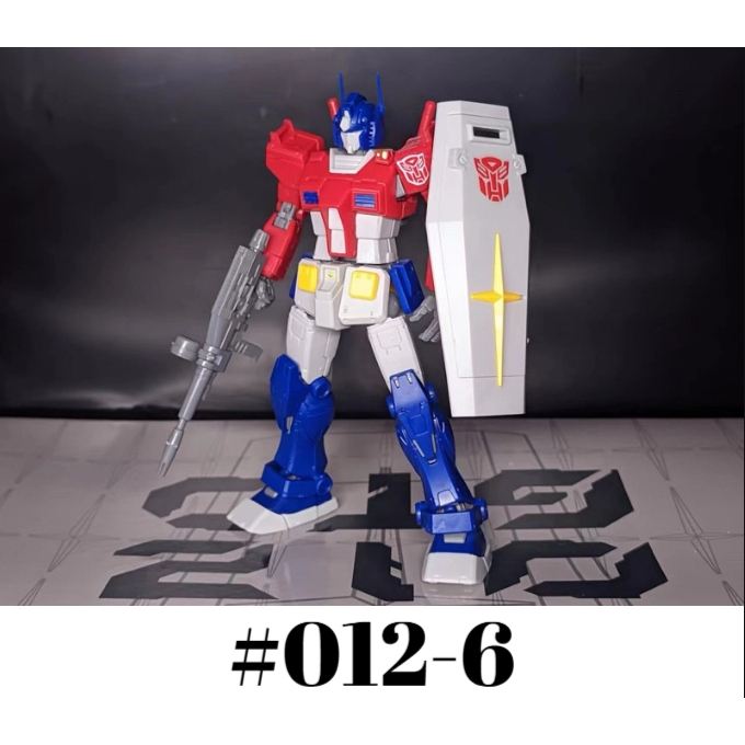 ONHAND NOW MOBILE SUIT 1/144 GTO TRANSFORMER OPTIMUS RX-78 #012-6 ...