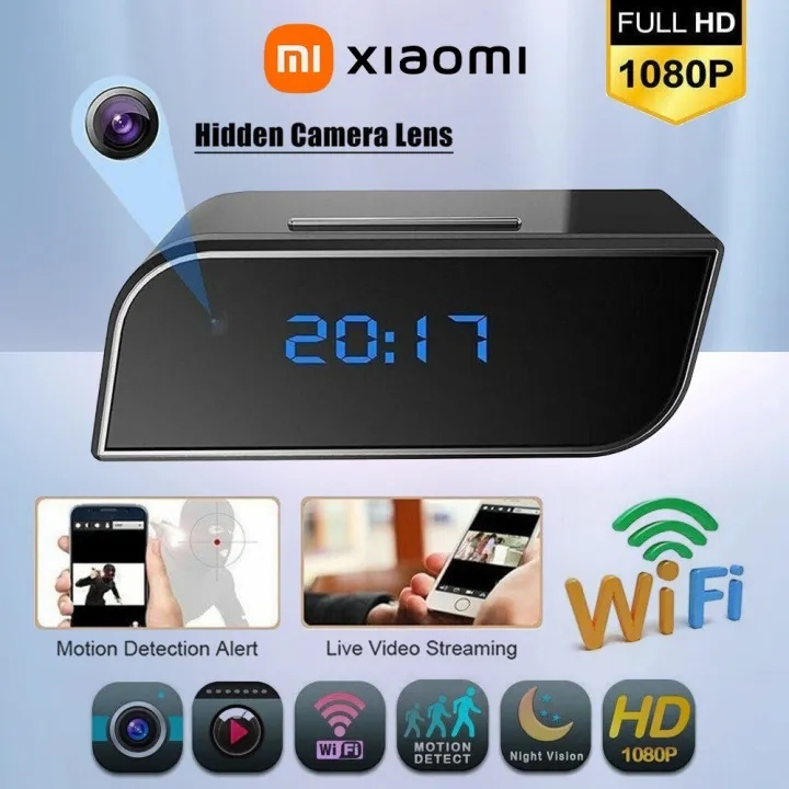 Xiaomi Mini camera Spy camera 1080P HD WiFi wireless closed circuit TV ...