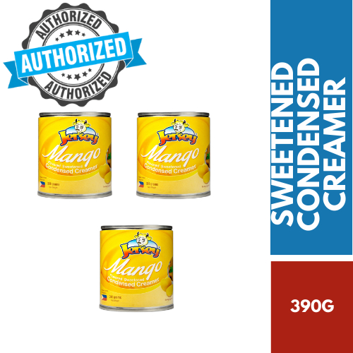 Jersey Mango Sweetened Condensed Creamer 390Gx3 Bundle - Mango Goodness ...