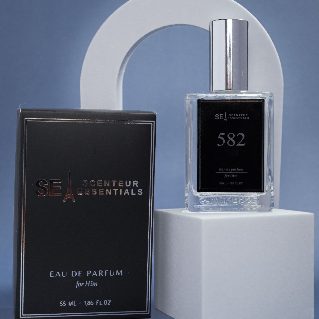 Scent 582 Scenteur Essentials for Men 55ML Oil Concentrated Perfume ...