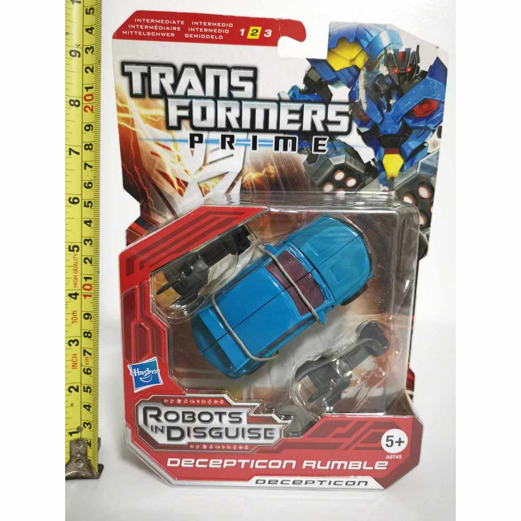 Transformers prime rid Rumble deluxe class | Shopee Philippines