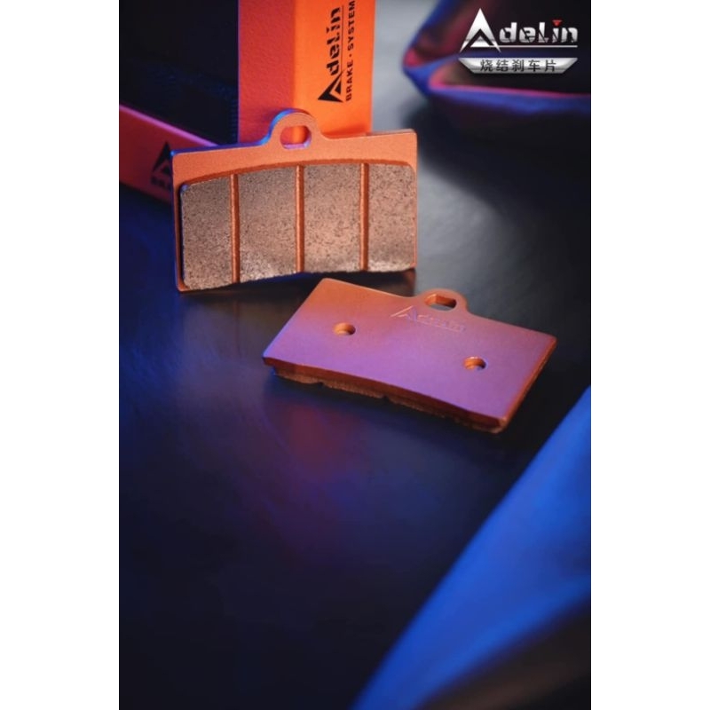 Adelin Front Radial Brake Pads (100% original) | Shopee Philippines